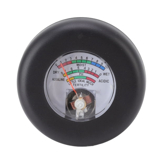 Soil Meter, 3 In 1 Easy Reading Digital Dial Soil Detector Double ...