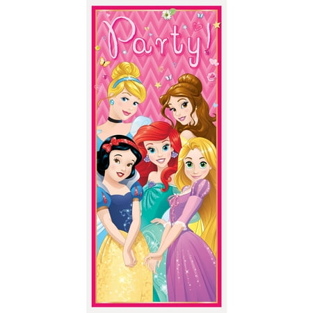Plastic Disney Princess Door Poster, 60" x 27" – BrickSeek