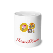 Translucent 11in Gumball Machine Coin Bank by Great Northern Popcorn ...