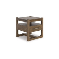 Free Shipping! Signature Design by Ashley Lockthorne Square End Table ...
