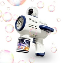 Little Kids - Fubbles Sky High Bubble Machine, Blue/Red - Walmart.com