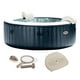 Intex PureSpa Plus Inflatable Hot Tub with Accessory Kit & 2 Seat Spas ...