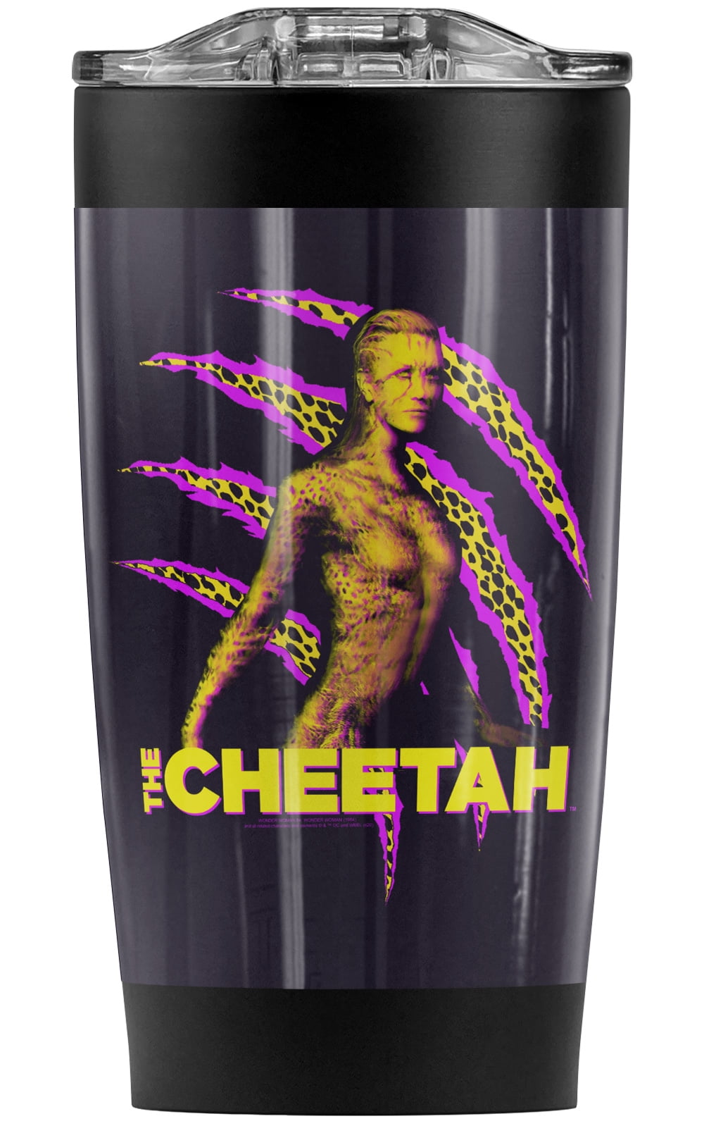 Wonder Woman 1984 The Cheetah Stainless Steel Tumbler 20 oz Coffee ...
