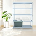 Design Ideas MeshWorks 5-Tier Metal Storage Shelving Unit, Heavy-Duty ...
