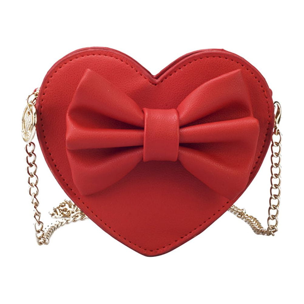 Click here for Har Adhesive Kids Girl Heart Shape Bowknot Crossbo... prices