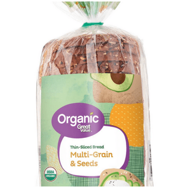 Great Value Multi Grain Bread, 24 oz - Walmart.com