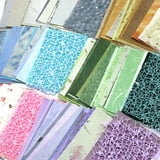 156 Sheets Scrapbook Paper Textured Paper Assorted Set, FineGood ...
