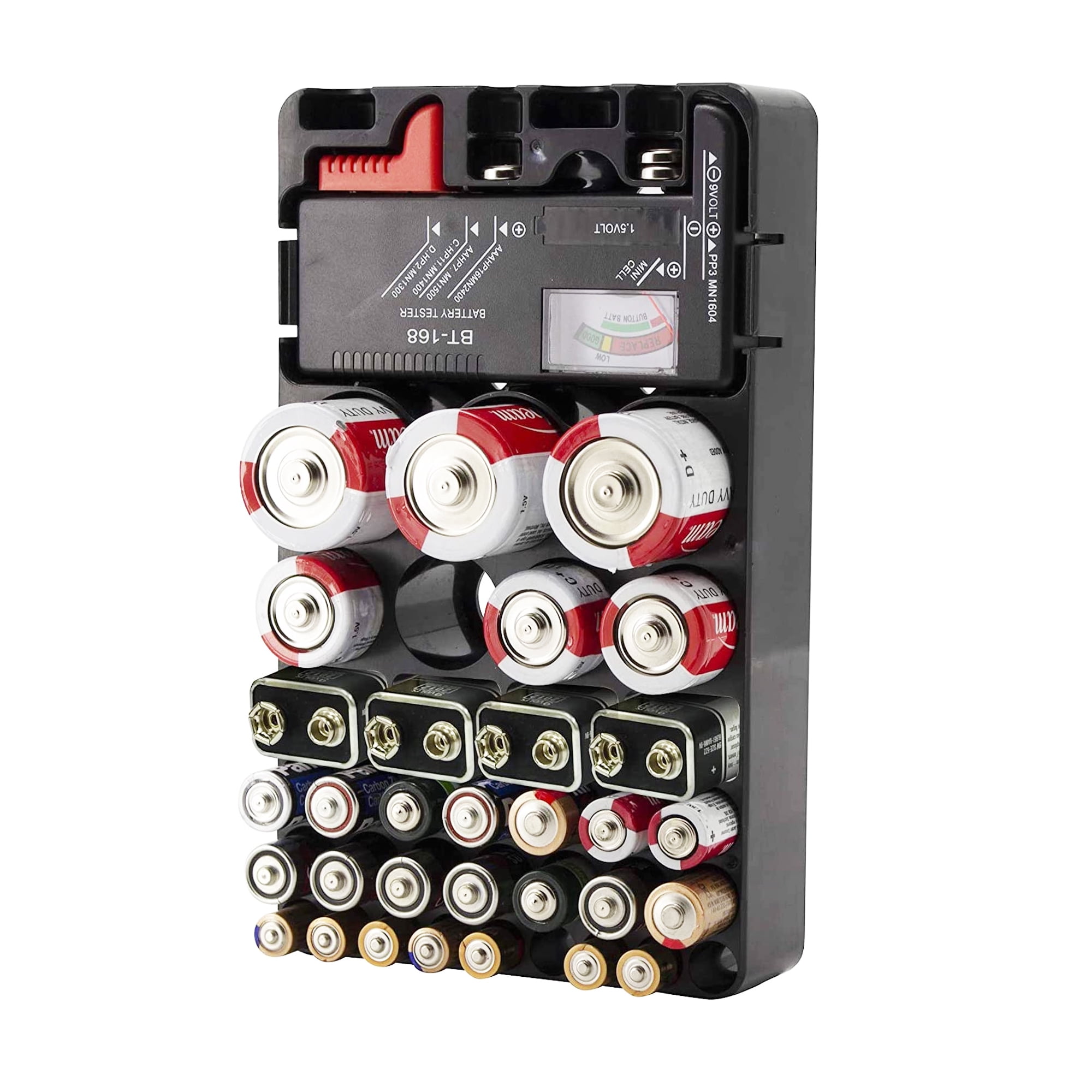 Click here for ‎eternal Living Battery Organizer & Universal Batt... prices