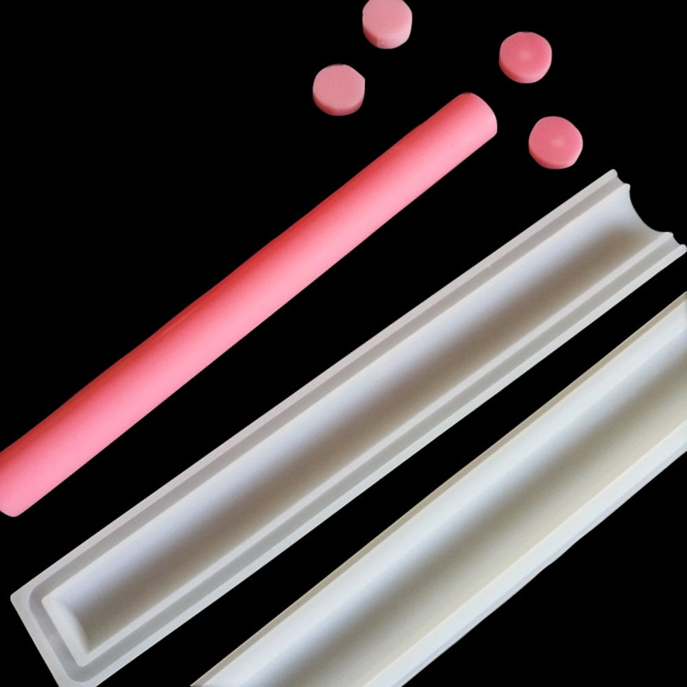 Buy SPRING PARK Tube Silicone Mold Cloud Column Chocolate Candy Mold ...