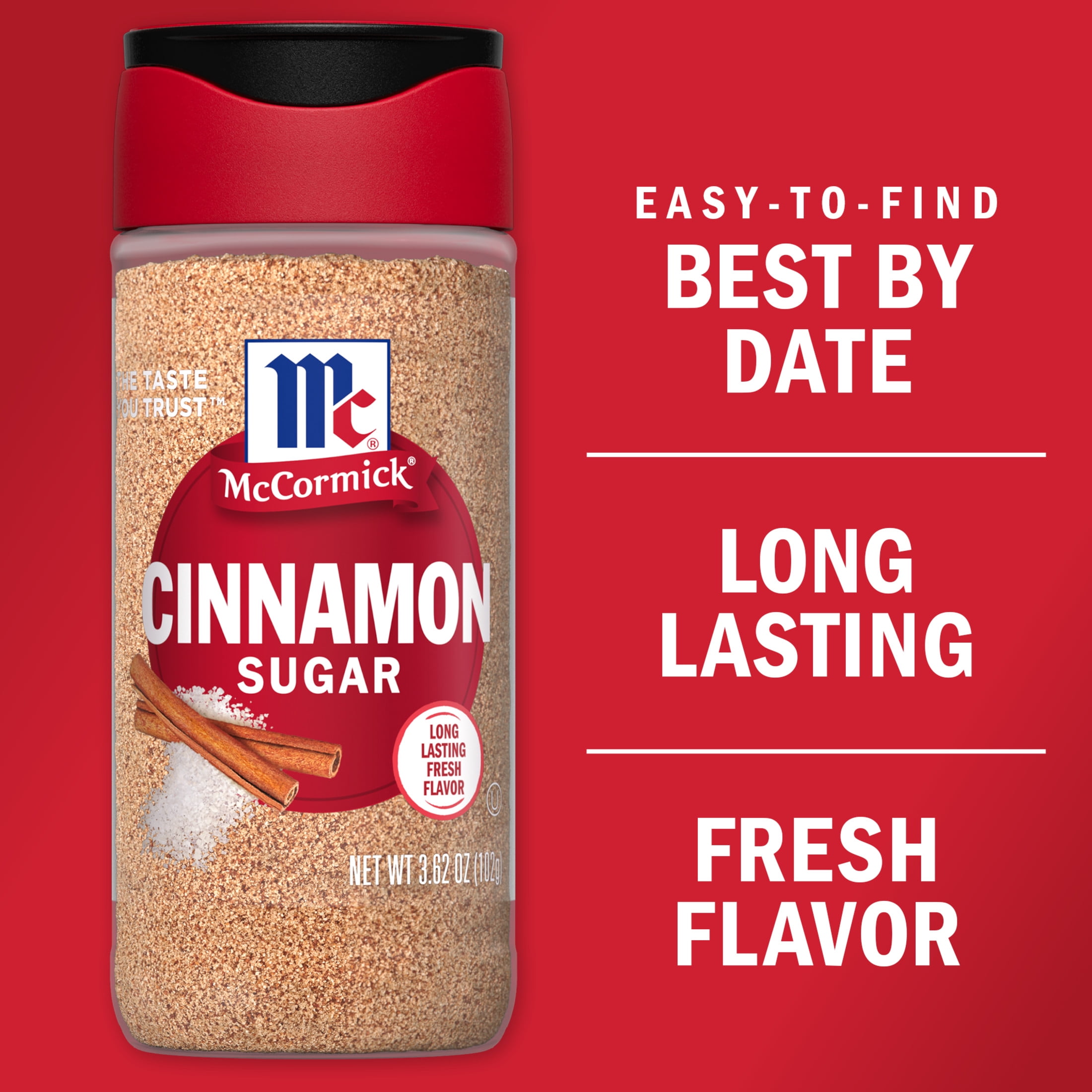 Mccormick Cinnamon Sugar 15 Oz