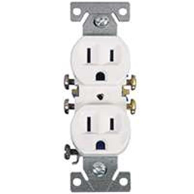 270W Grounded Receptacle - White - Walmart.com