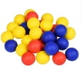 50 Pack Practice Golf Balls 42mm Soft PU Realistic Feel Limited Flight ...