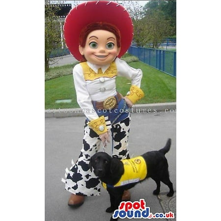 Cowboy Jessie Character From Toy Story Popular Movie - Mascots,Mascots ...