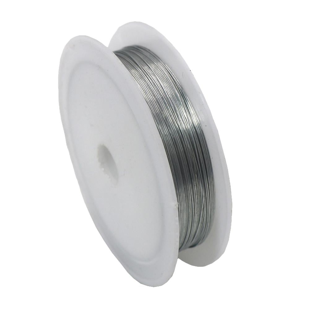 Click here for Shangren 10m Roll Of Tiger Tail Steel Wire 0.4mm B... prices