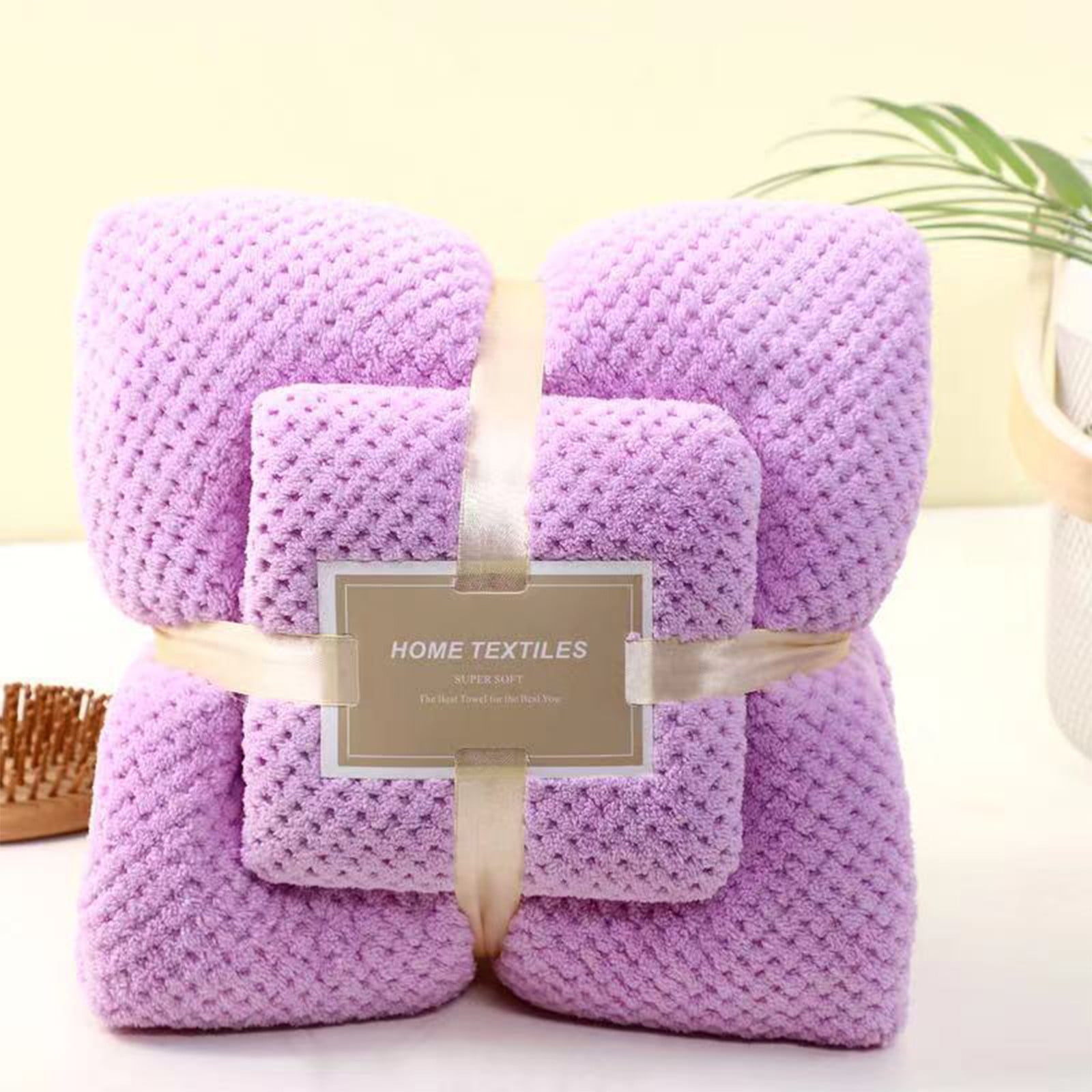 Click here for Birdeem Pure Cotton 2-In-1 Bath Towel And Facial T... prices