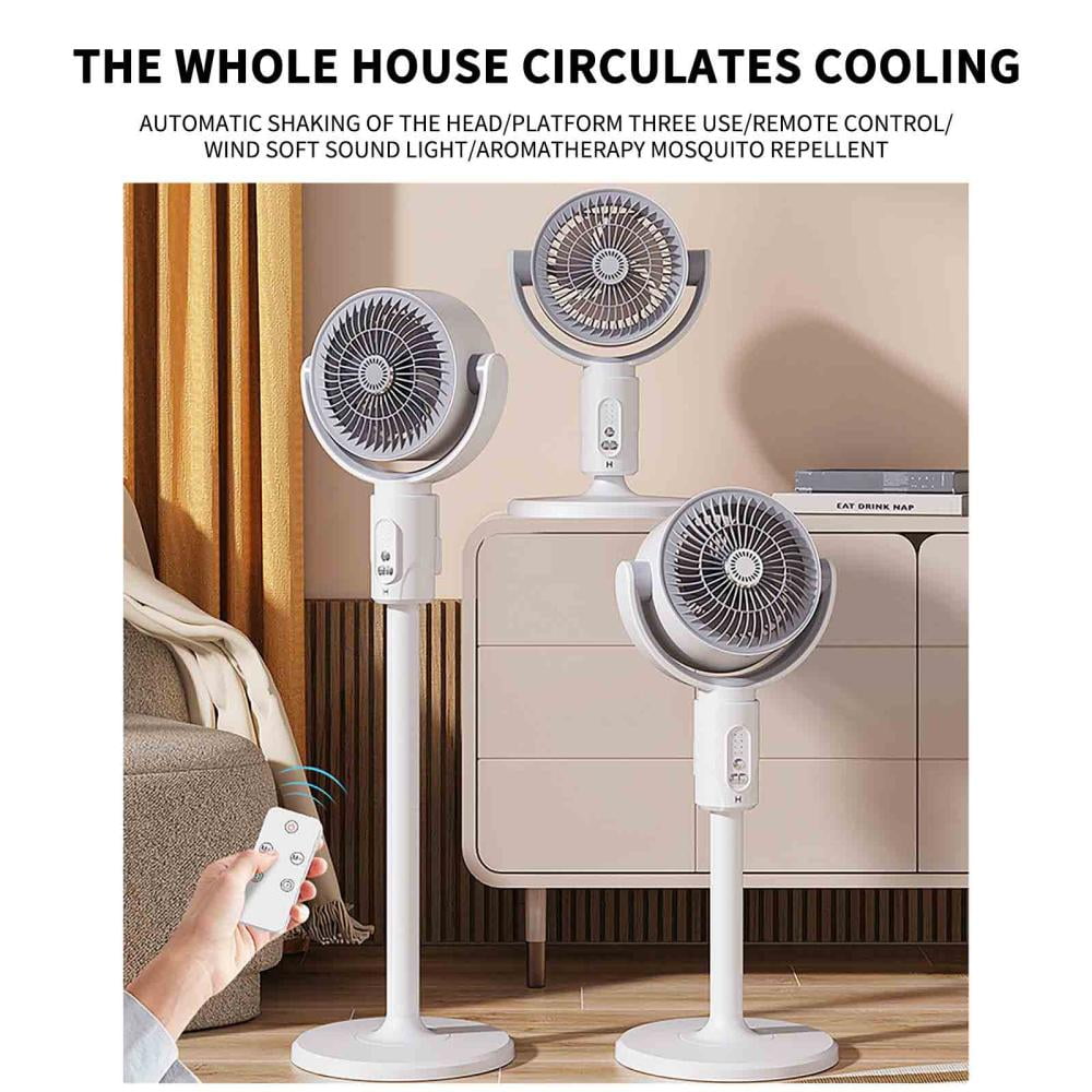 Click here for Feltree Vertical Standing Floor Fan With Remote  O... prices