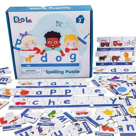 See And Spell Learning Letter Puzzles Toys | Walmart Canada