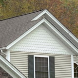 The Foundry Vinyl Round 6 Inch Shapes Siding (1/2 Square) - Walmart.com
