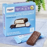 Equate Chocolate Coconut Treat Bar, 7.05 oz, High Fiber Protein Snack ...