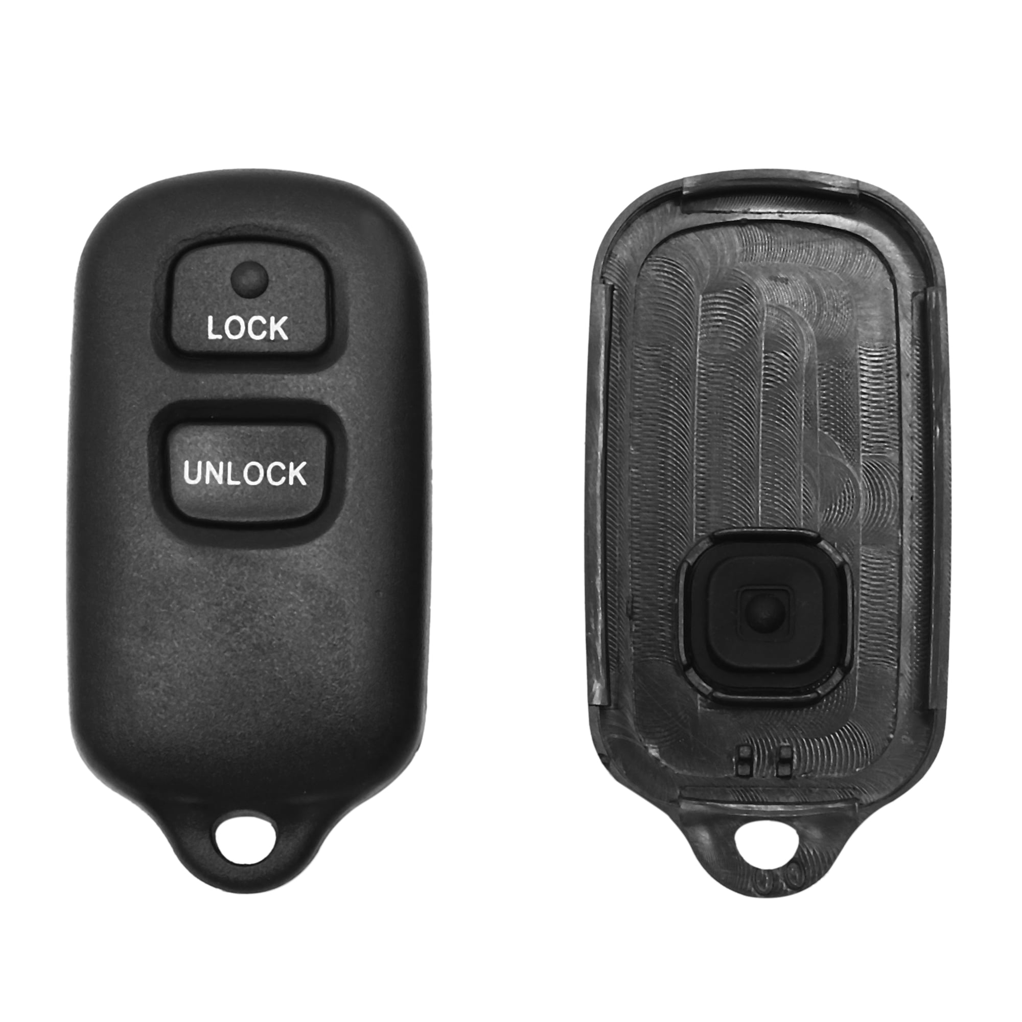 3 Buttons Remote Keyless Entry Key Fob Case Shell Replacement for ...