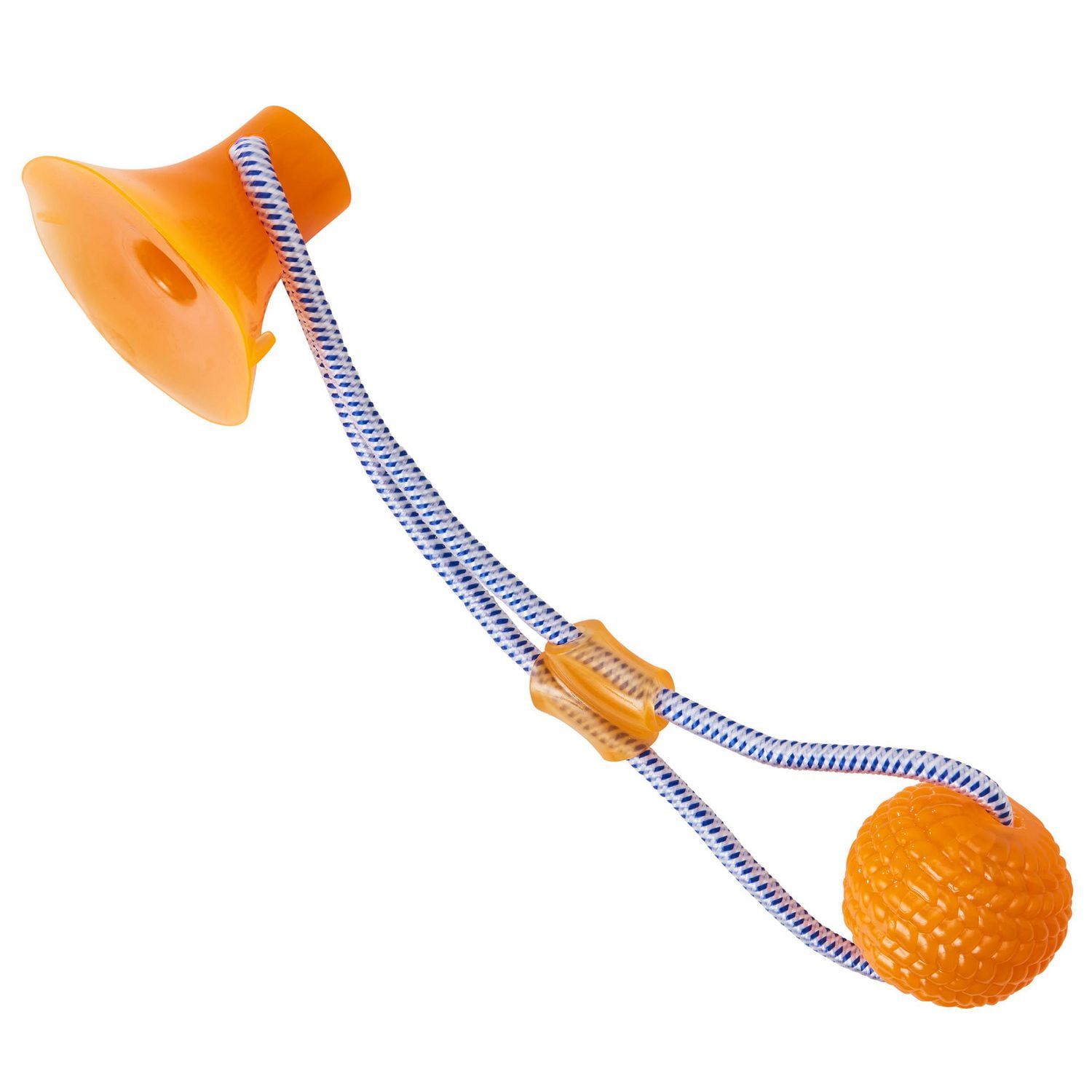 SPOT Press & Pull 2-in-1 Interactive Ball and Rope Tug Dog Toy - Walmart.ca