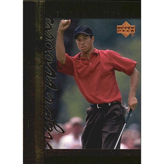 2001 Upper Deck Tiger's Tales #TT11 Tiger Woods PGA Golf Trading Card ...