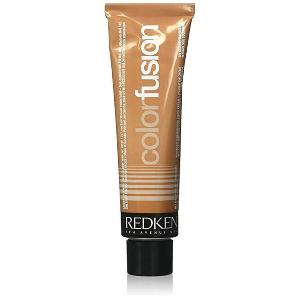 Redken - Redken Color Fusion Color Cream Natural Fashion - 5Gg Gold ...