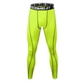 Mens Athletic Compression Pants Baselayer Quick Dry Sports Running Gym