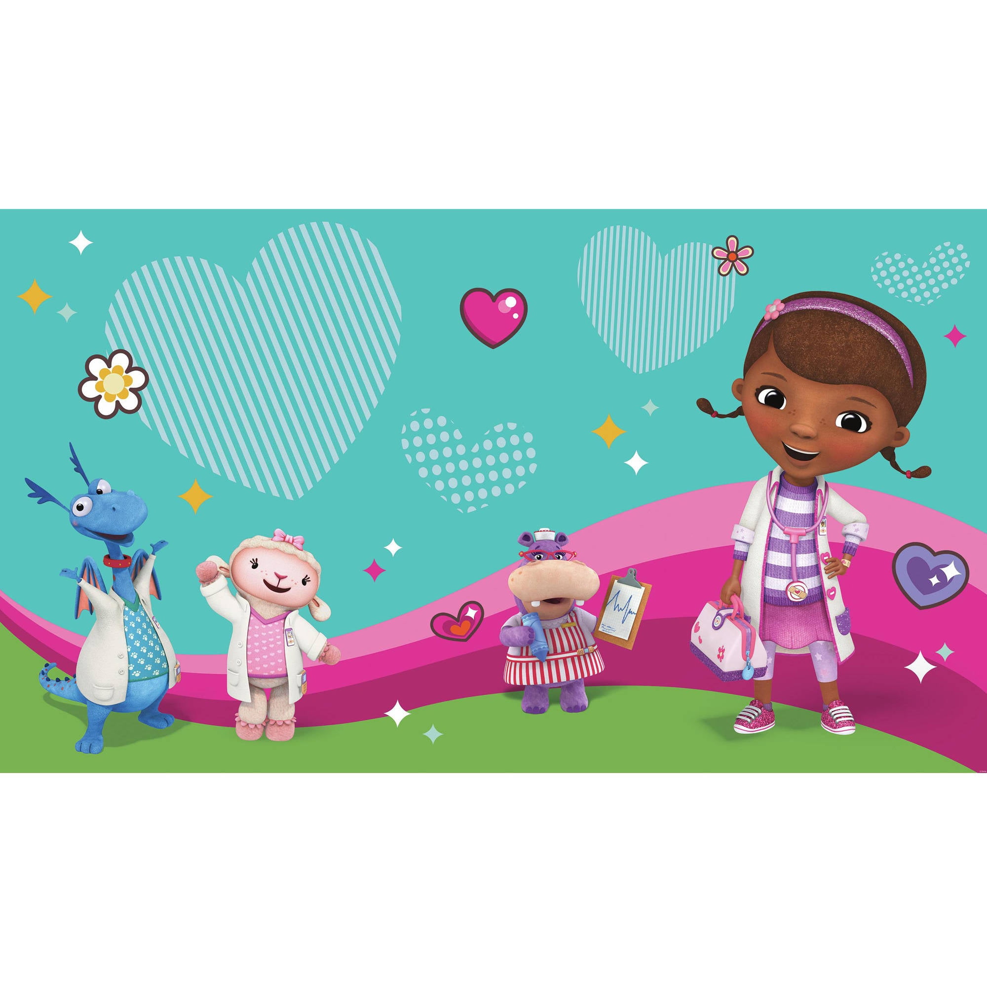 Doc Mcstuffins Background