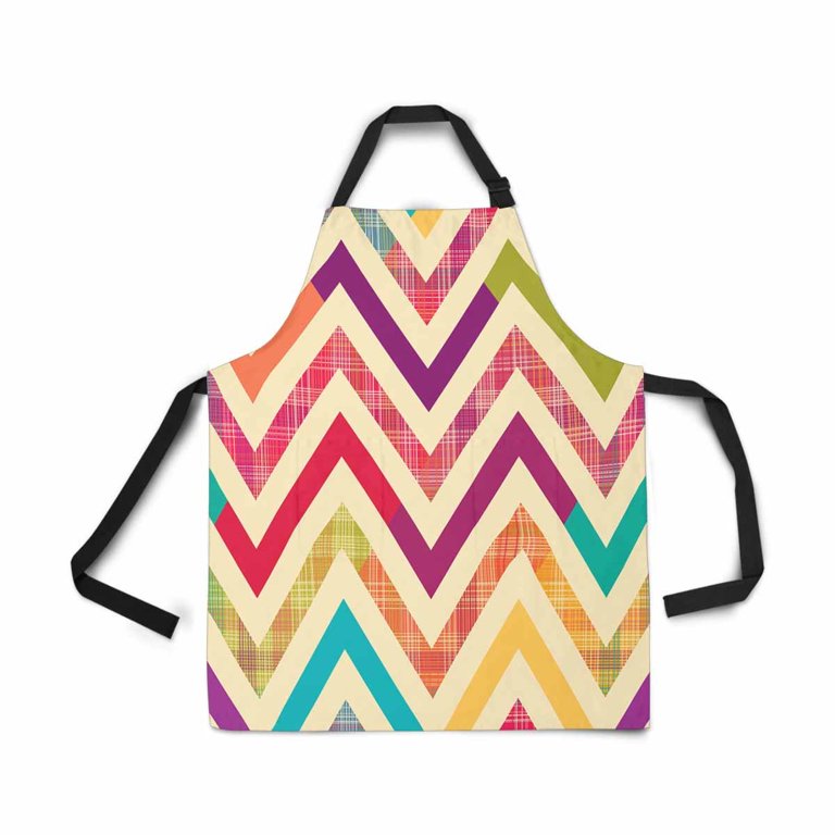 Bright Rainbow Chevron