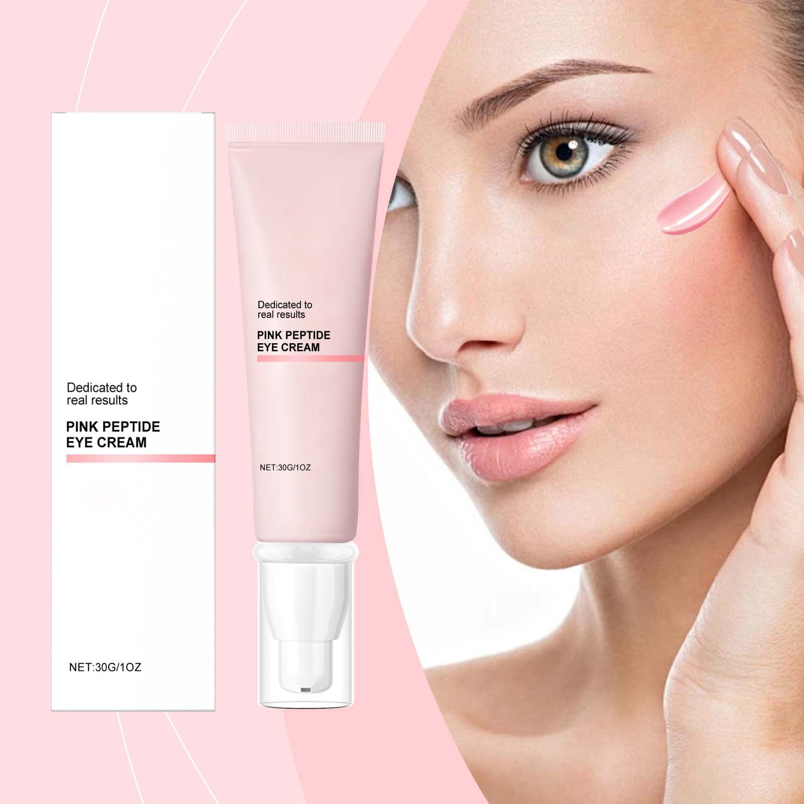 Peptide Eye Cream 30ml Tratamiento Antienvejecimiento de Ojeras con ...
