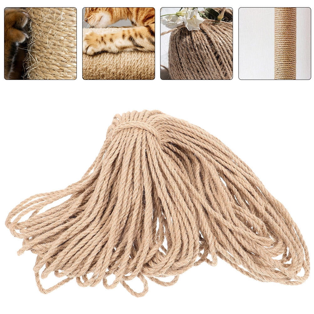 Click here for Sopotutu 1 Roll Sisal Climbing Rope Natural Sisal... prices
