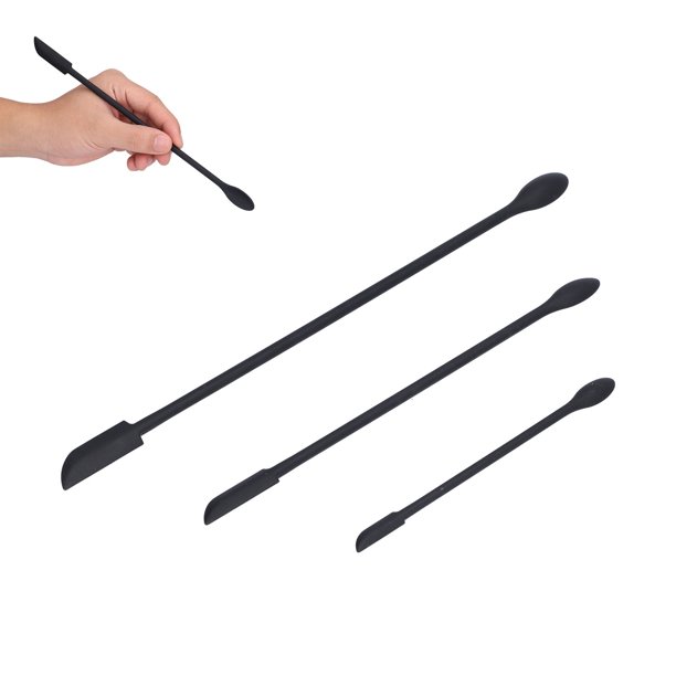 Silicone Spatula Set Butter Jam Fruit Mixi Jam Cream Cake Knife Double ...