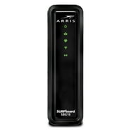 MOTOROLA MG7315 (8x4) Cable Modem + N450 WiFi Router Combo, DOCSIS 3.0 ...