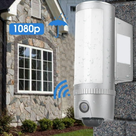 ANGGREK Sound Light Alarm Camera,IP55 Waterproof Camera,Freecam L910 ...