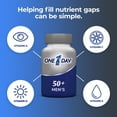 One A Day Men's 50+ Multivitamin Tablets, Multivitamins for Men, 100 Ct ...