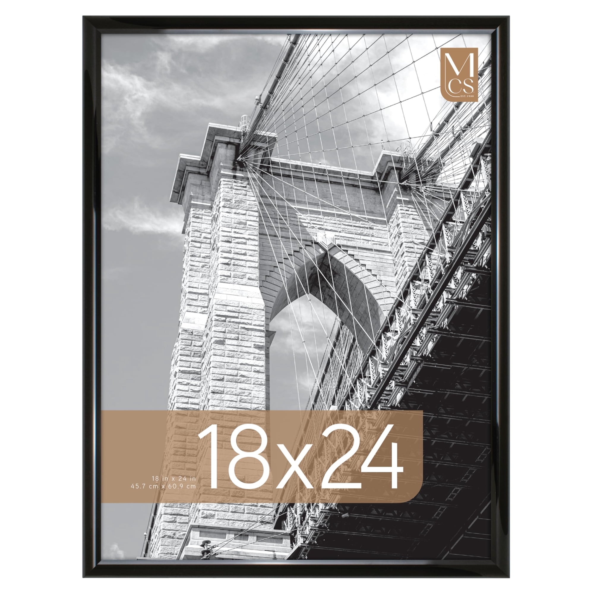 Click here for Mcs Trendsetter Poster Frame  18X24  Black prices