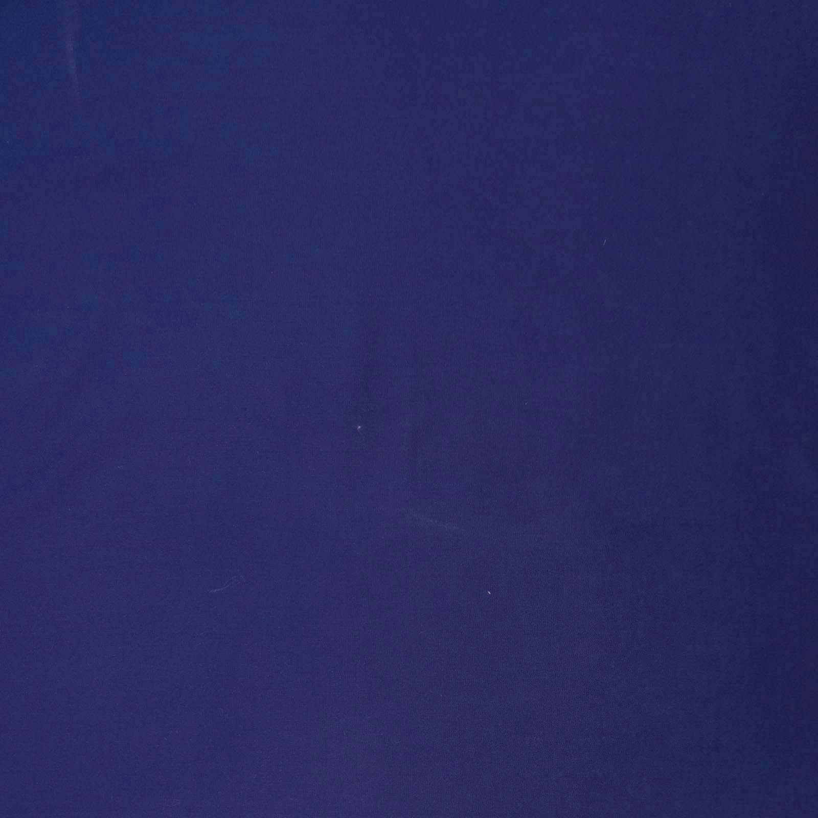 Solid Pattern Indian Blue Rayon Texture Fabric 41 Inches Wide Crafting ...