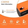 CHINS 12V 20Ah LiFePO4 Lithium Iron Battery for Children's Electric Toy ...