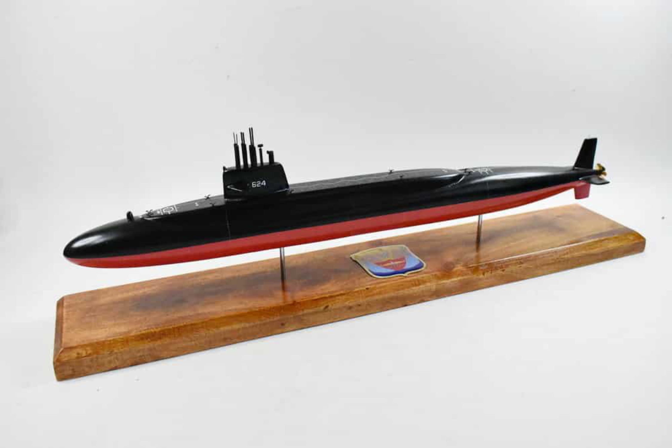 USS Woodrow Wilson SSBN-624 Submarine Model, US Navy, Scale Model ...