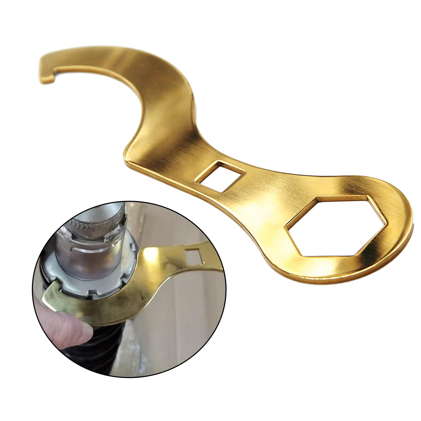 Llave para tuercas de eje, herramienta para tuercas de rueda de husillo ...