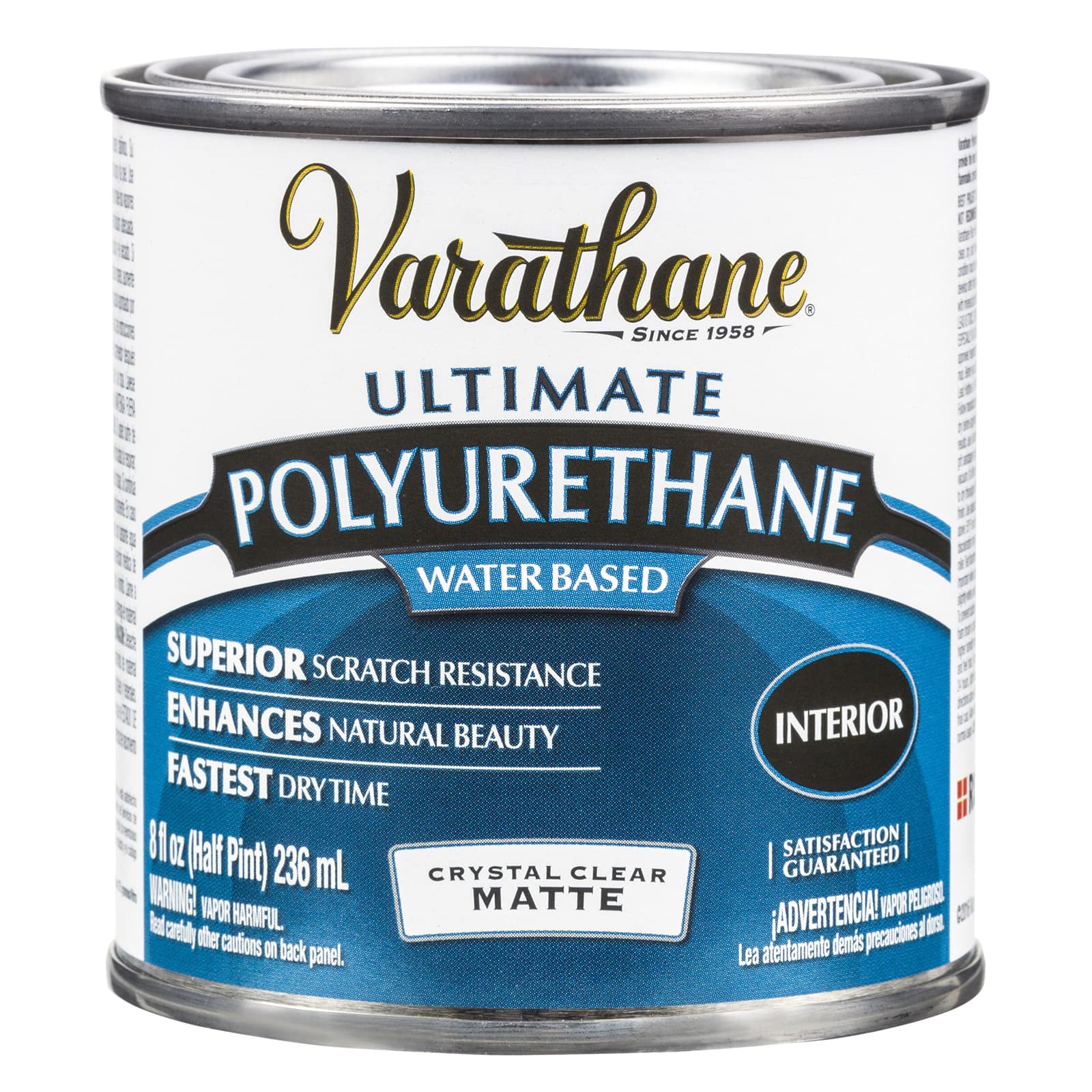 12 Pack: Varathane® Water Based Ultimate Polyurethane, Matte - Walmart.com