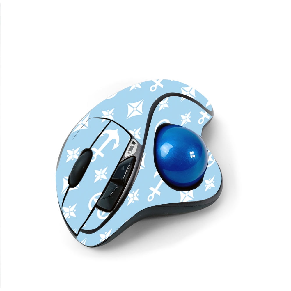 Skin Wrap Decal Compatible With Logitech M570 Wireless Trackball Mouse ...