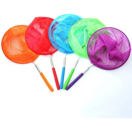 Pieces Outdoor Catching Insects Extendable Butterfly Net Small Catch ...