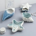 Ceramic Shell Bowl Snack Serving Storage Bowl Decorative Bowls Candy ...