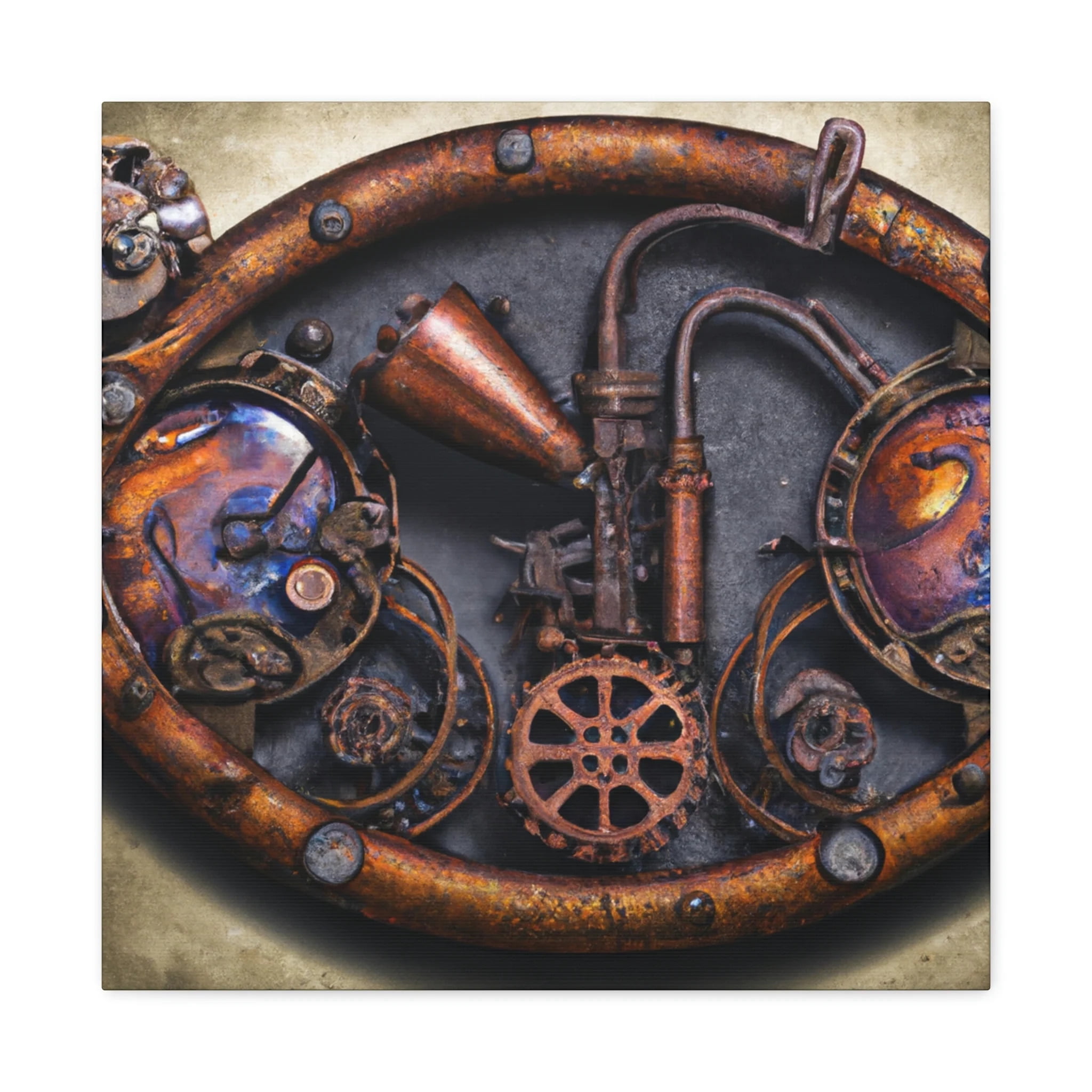 Clockwork Mechanical Majesty - Canvas - Walmart.com