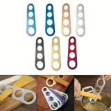 Stainless Steel Spaghetti Measurer Ruler Cook Pasta Noodle Measuring ...