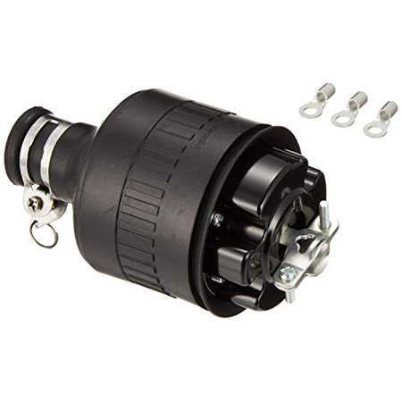 Panasonic WF8330 Hook Waterproof Rubber Cap Ground 2P Black | Walmart ...