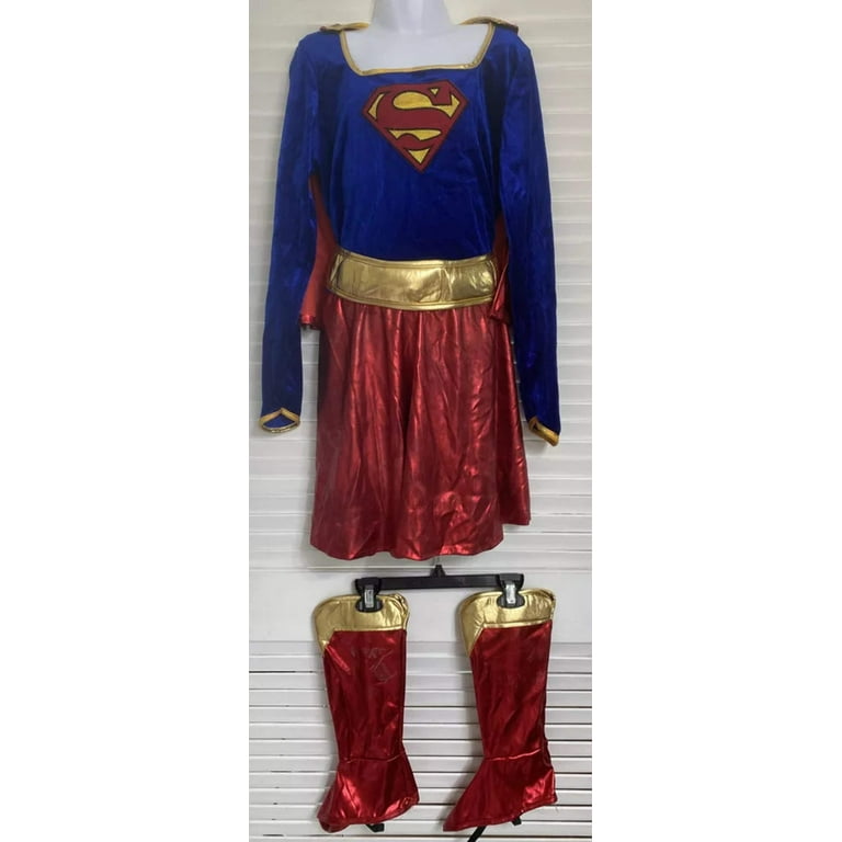 Girl's Superhero Dress DC Superhero Girls Supergirl Costume For Kids ...