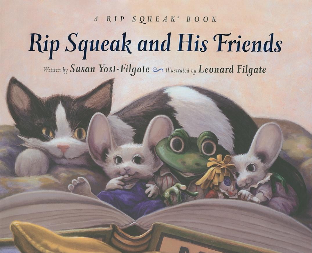 Rip Squeak and His Friends - Walmart.com